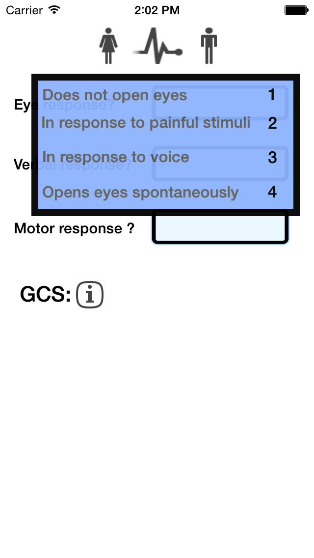 Glasgow Coma Scale (GCS) for iOS (iPhone) Latest Version at $0.99 on ...