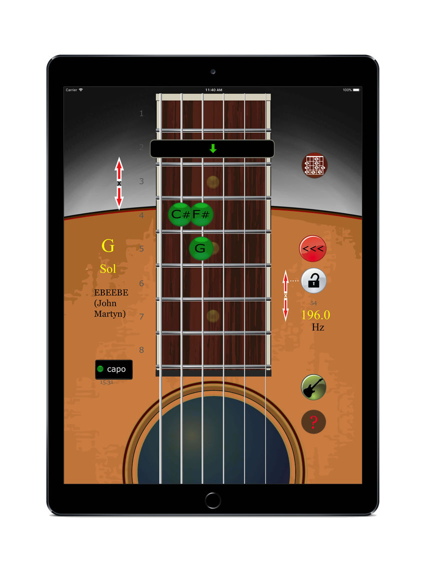 Guitar Fretboard Maps for iOS (iPhone/iPad) Latest Version at $0.99 on ...