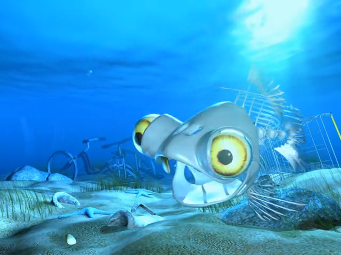 George The Unlucky Fish for iOS (iPhone/iPad) - Free Download at AppPure