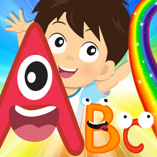 Alphabet Abc's game for kids Tracing, Coloring for iOS (iPhone/iPad ...