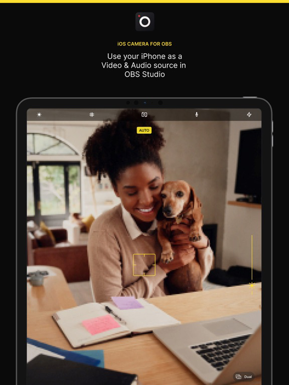 Camera for OBS Studio for iOS (iPhone/iPad) - Free Download at AppPure