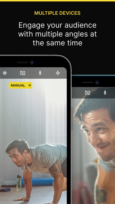 Camera for OBS Studio for iOS (iPhone/iPad) - Free Download at AppPure