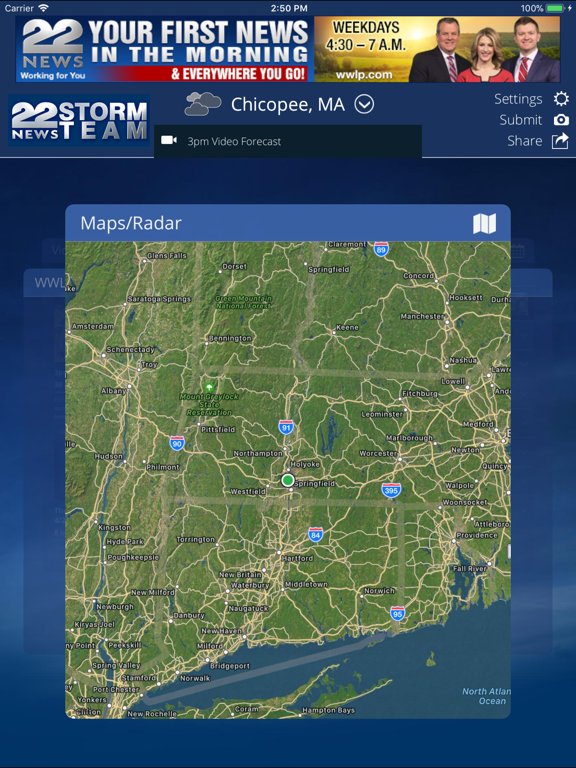 WWLP Weather for iOS (iPhone/iPad) - Free Download at AppPure