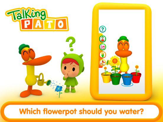 Talking Pocoyó: My Friend Pato for iOS (iPhone/iPad/iPod touch) - Free ...