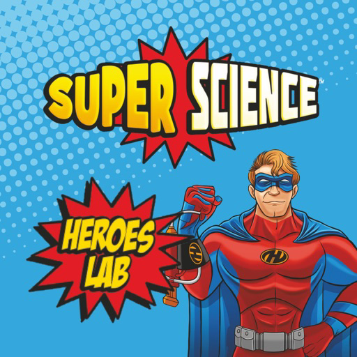 Super Science Heroes Lab AR Laser لنظام iOS (iPhone/iPad/iPod touch ...