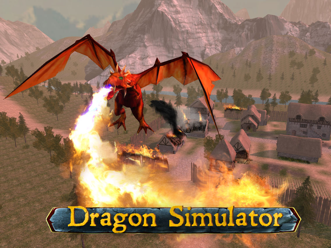 Fantasy Dragon Simulator 3D Full for iOS (iPhone/iPad) Latest Version ...