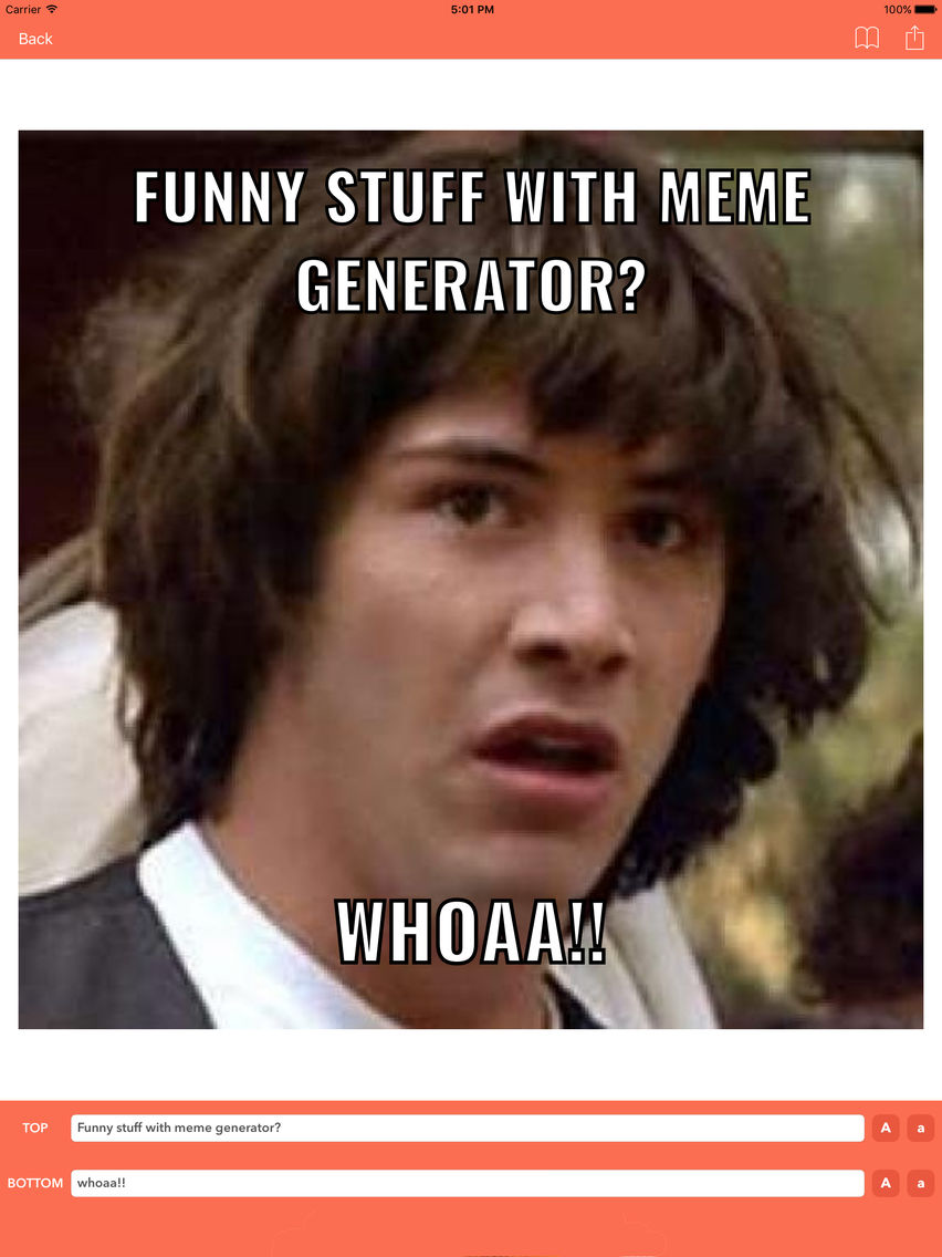 Meme Generator - InstaRage Make Memes Now and Edit your photos for iOS ...