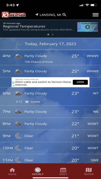 WILX First Alert Weather for iOS (iPhone/iPad/iPod touch) - Free ...
