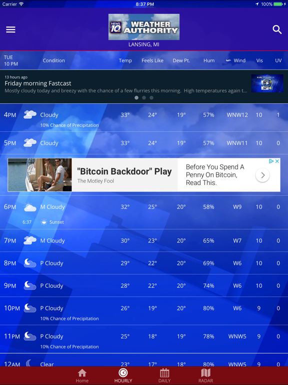 WILX First Alert Weather for iOS (iPhone/iPad/iPod touch) - Free ...