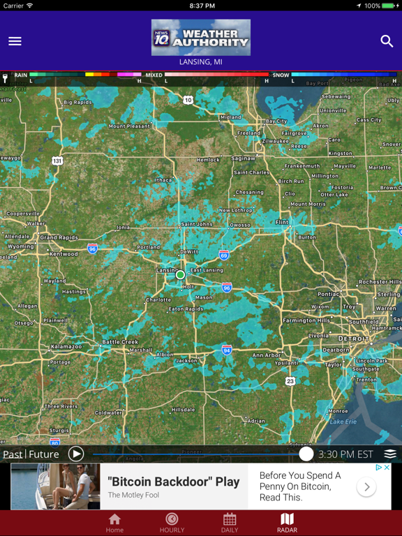 WILX First Alert Weather for iOS (iPhone/iPad/iPod touch) - Free ...