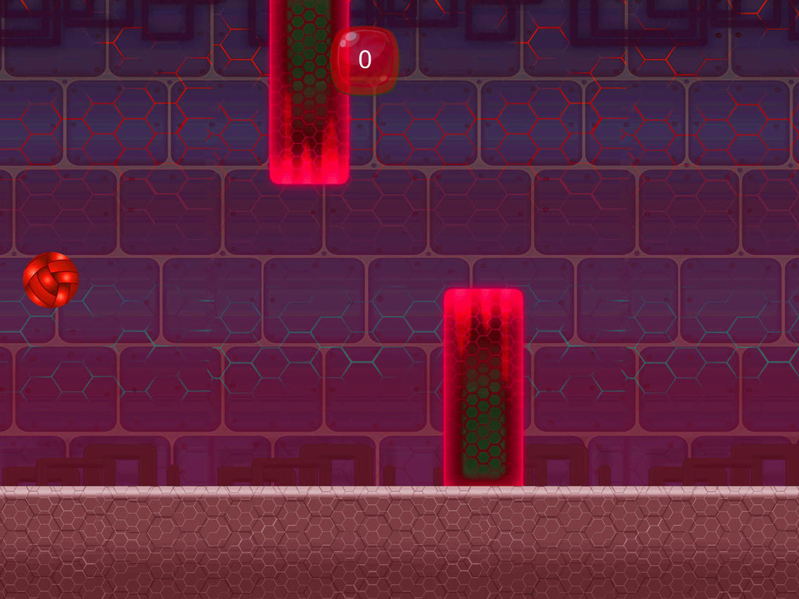 Bounce Red Ball pour iOS (iPhone/iPad) - Téléchargement gratuit sur AppPure