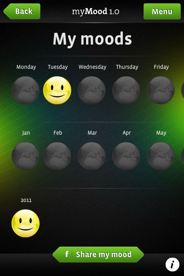 My Mood App for iOS (iPhone) - Free Download at AppPure