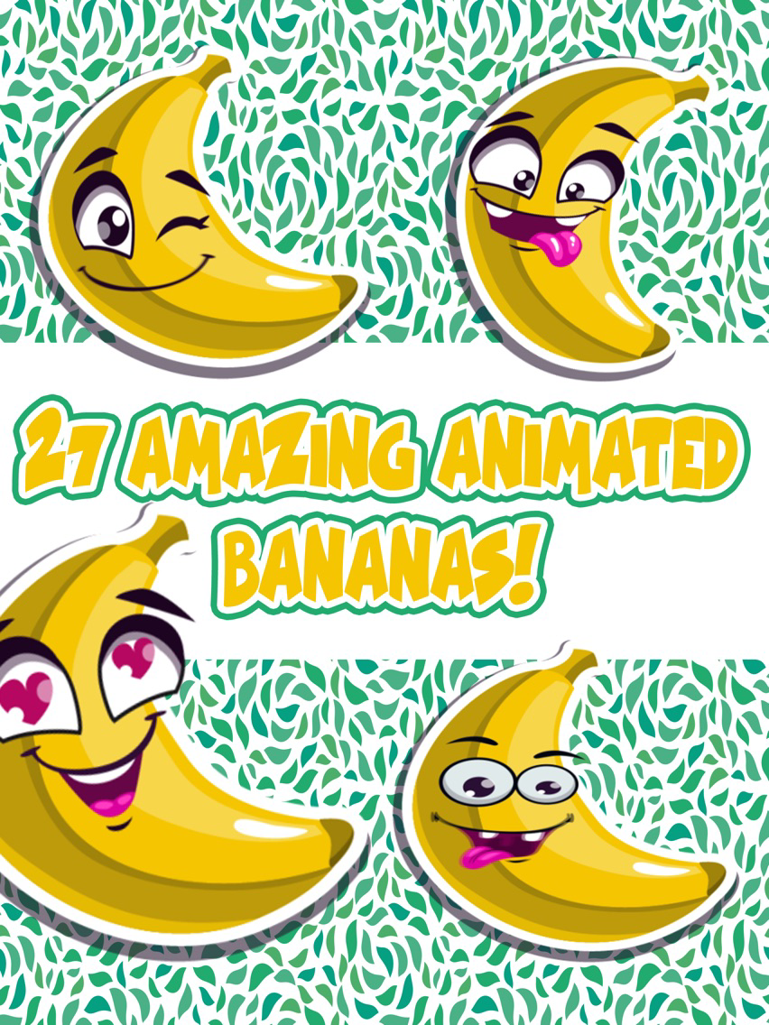 Animated Bananas for iOS (iPhone/iPad) Latest Version at $0.99 on AppPure