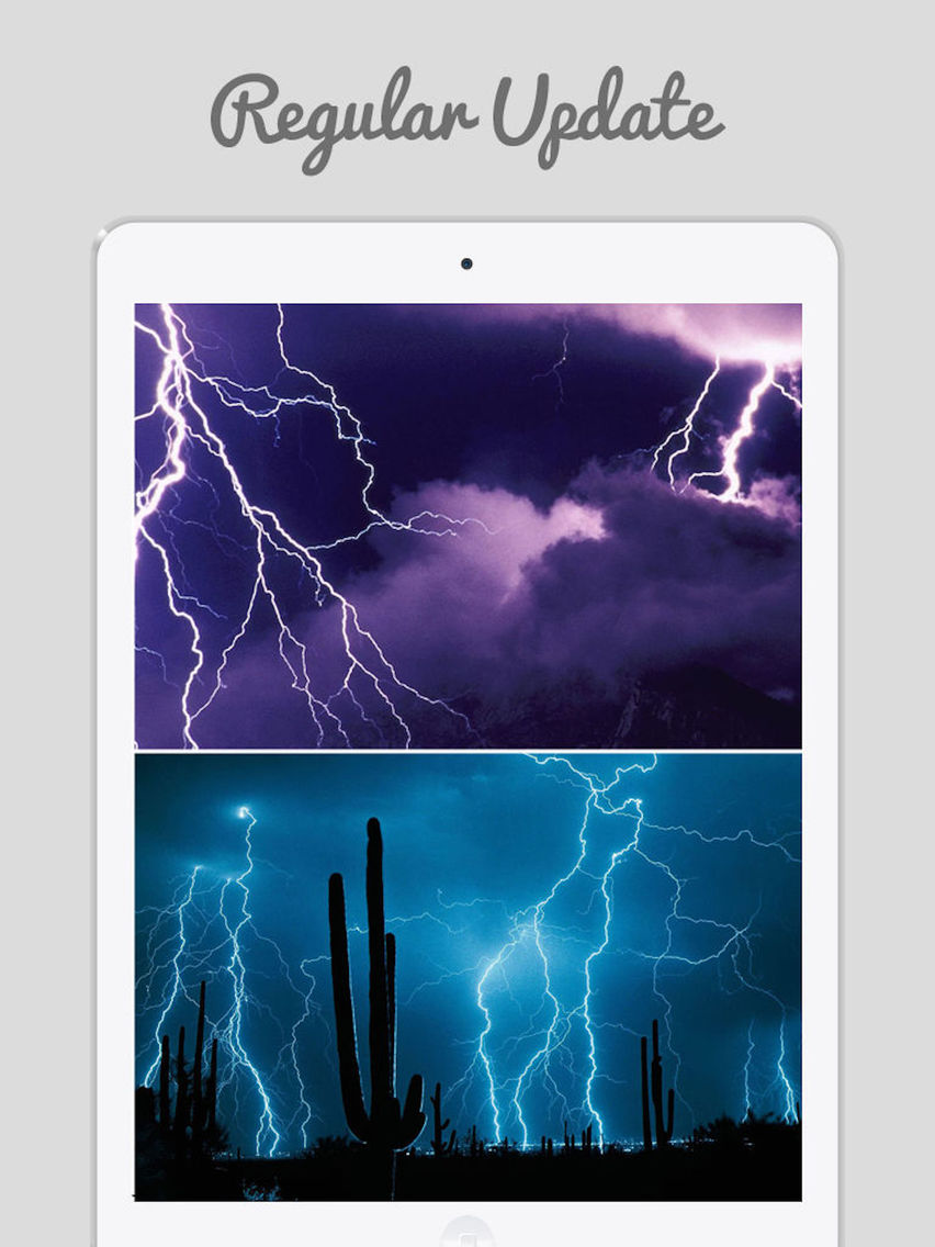 Best Thunderstorm Lighting Wallpapers and Photos for iOS (iPhone/iPad ...