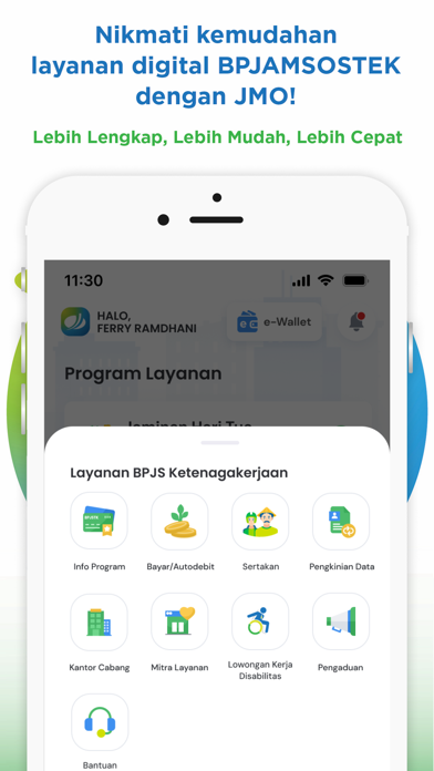 JMO - Jamsostek Mobile for iOS (iPhone/iPad) - Free Download at AppPure