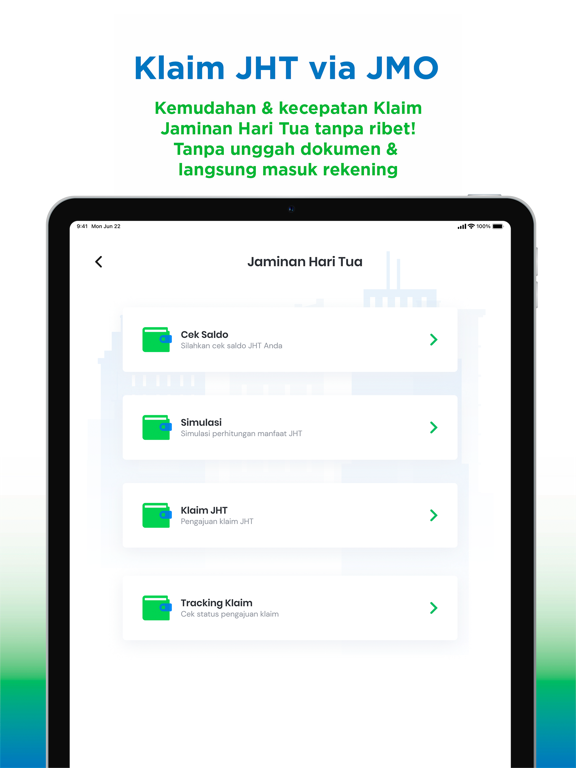 JMO - Jamsostek Mobile for iOS (iPhone/iPad/iPod touch) - Free Download ...