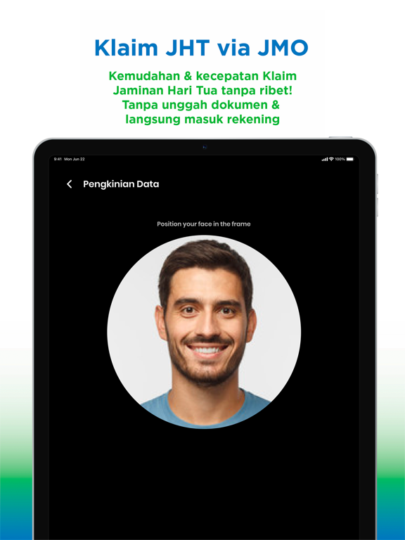 JMO - Jamsostek Mobile for iOS (iPhone/iPad) - Free Download at AppPure