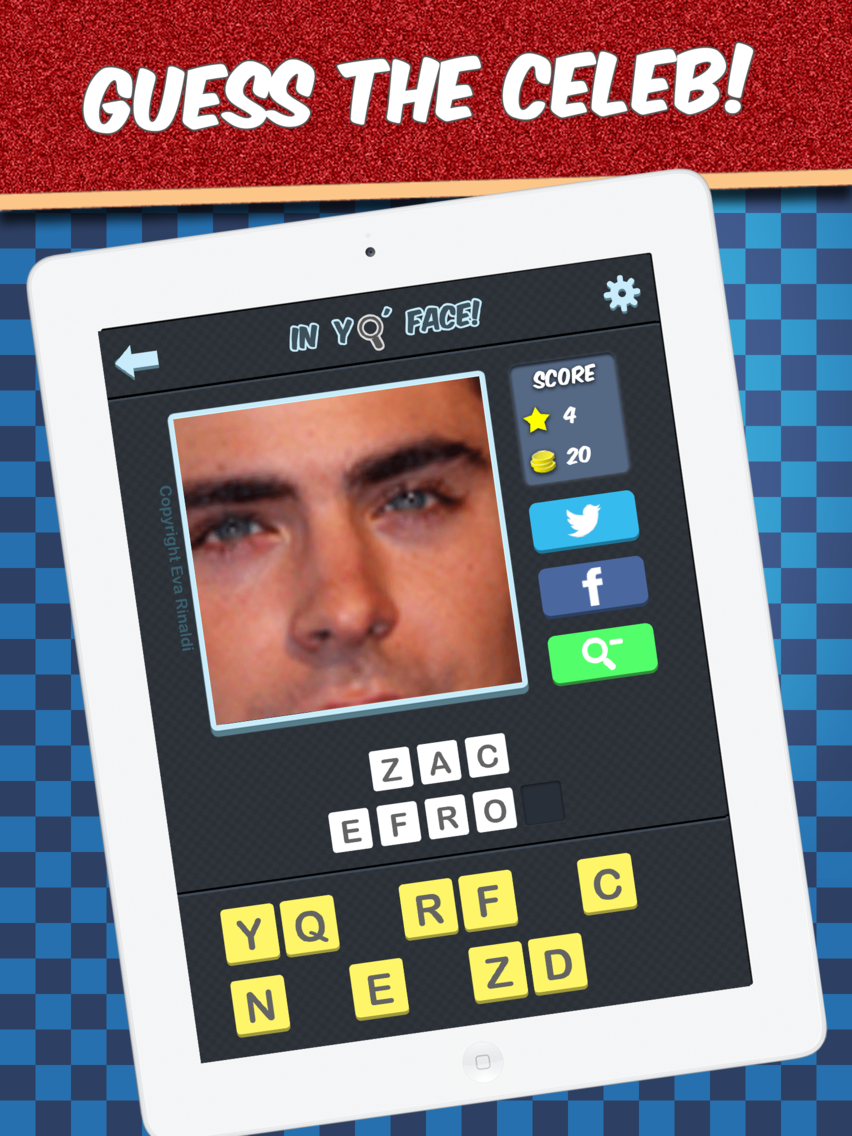 Zoomed in Celebrities Quiz - The best free word game to guess famous ...