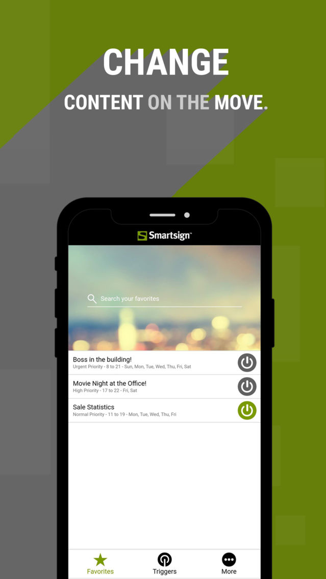 Smartsign Remote for iOS (iPhone/iPad) - Free Download at AppPure