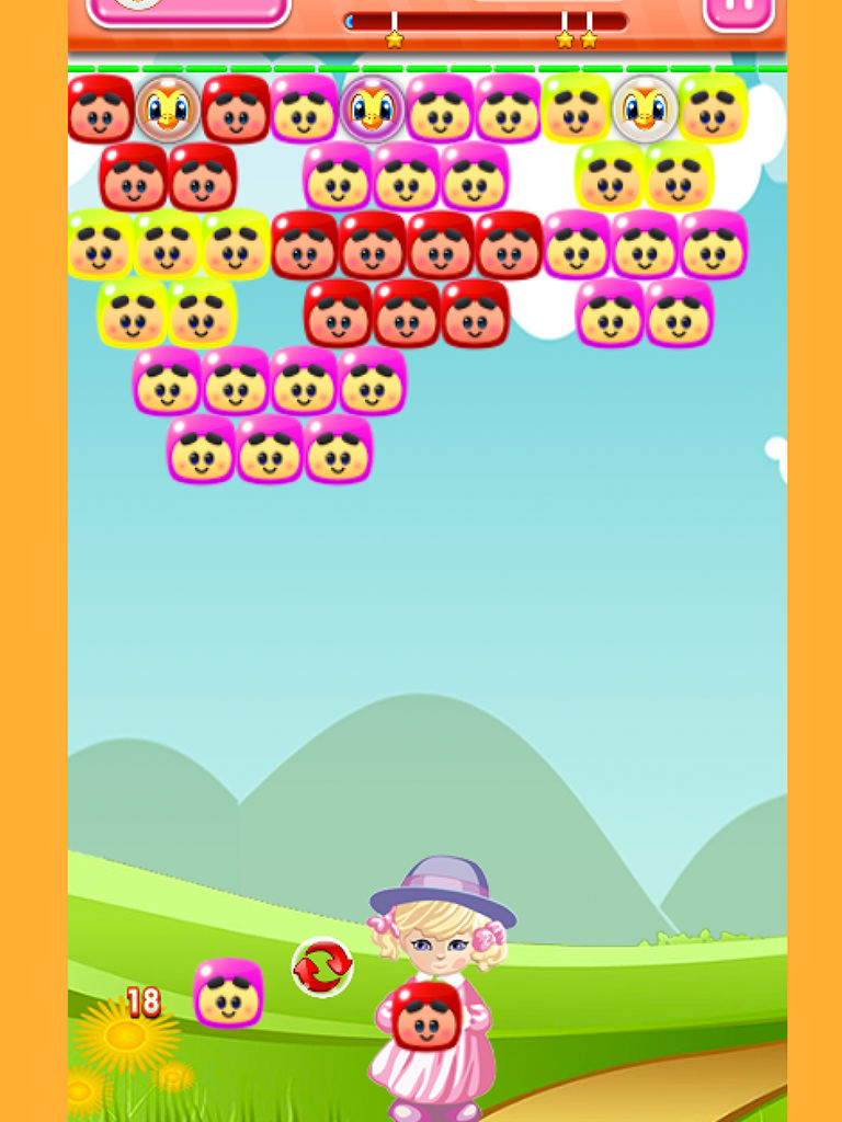 Bubble Shooter Animal : Girls Shooting Match 3 Fun And Easy Games for ...