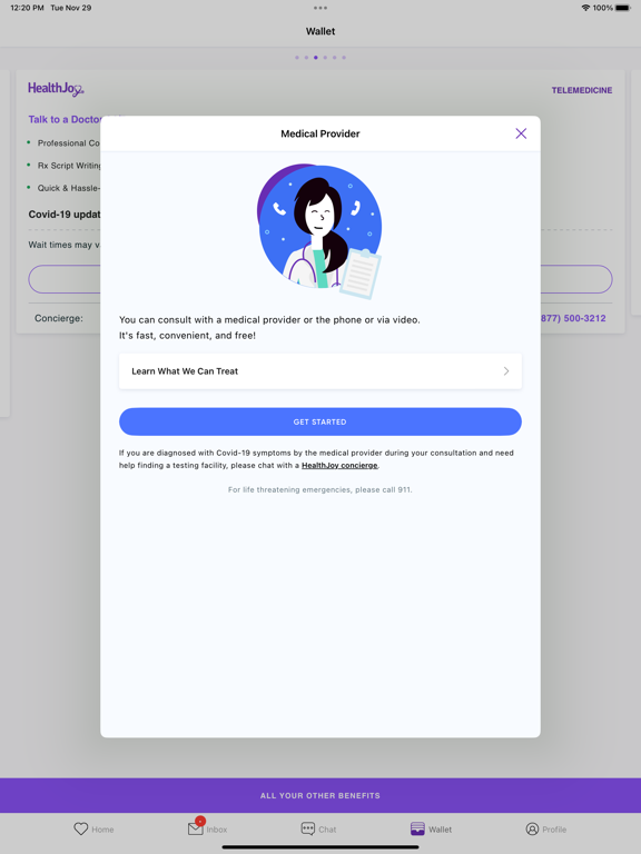 HealthJoy for iOS (iPhone/iPad/iPod touch) - Free Download at AppPure