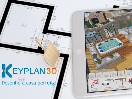 Keyplan 3D - Home design para iOS (iPhone/iPad/iPod touch) Última versão por R$ 39,90 no AppPure