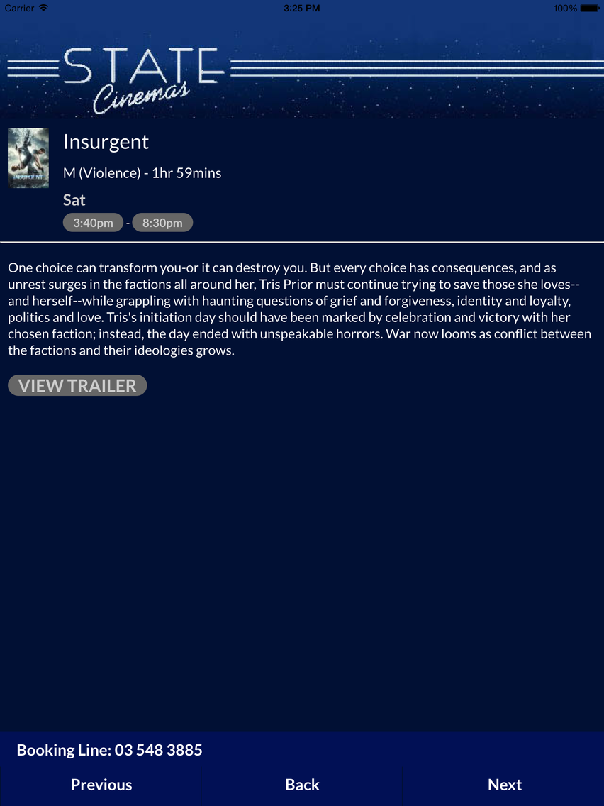 State Cinemas - Nelson for iOS (iPhone/iPad) - Free Download at AppPure