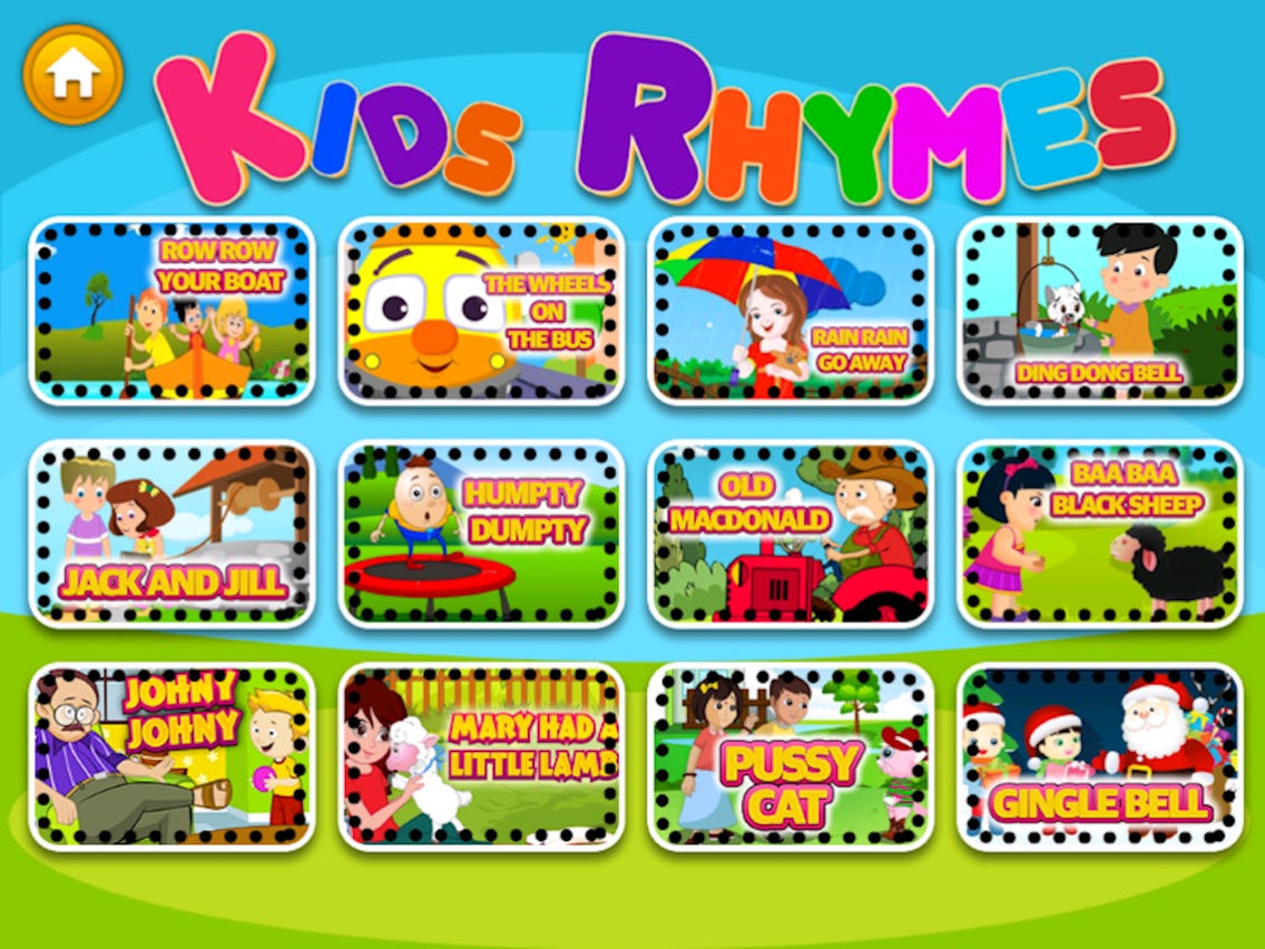 Nursery Rhymes Free For Kids for iOS (iPhone/iPad) - Free Download at ...