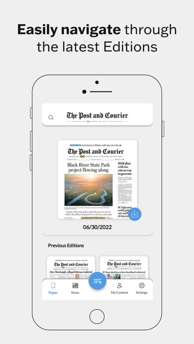 Post and Courier e-Paper for iOS (iPhone/iPad/iPod touch) - Free ...