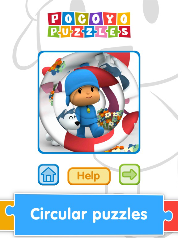 Pocoyo Puzzles Fun for iOS (iPhone/iPad/iPod touch) - Free Download at ...