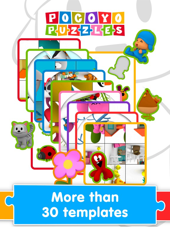 Pocoyo Puzzles Fun for iOS (iPhone/iPad/iPod touch) - Free Download at ...