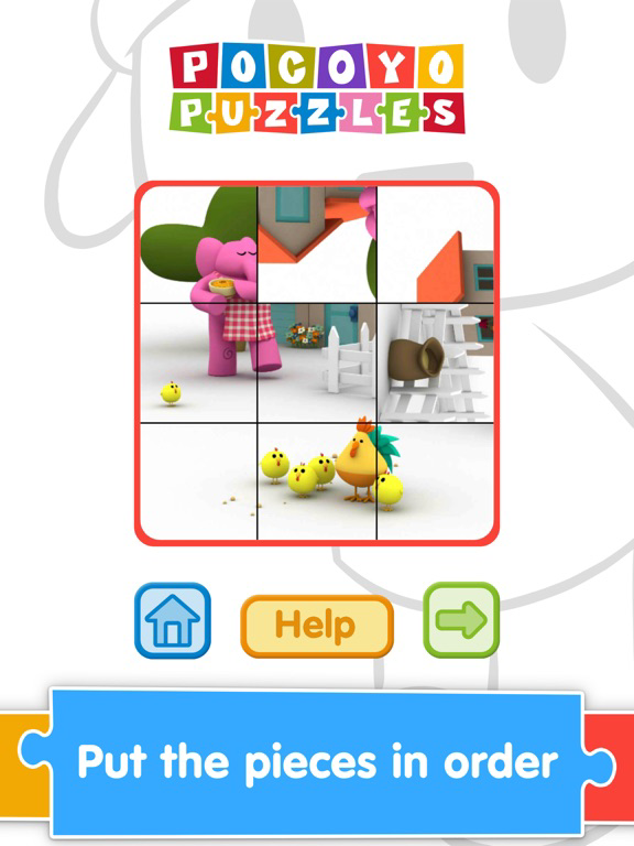Pocoyo Puzzles Fun for iOS (iPhone/iPad/iPod touch) - Free Download at ...