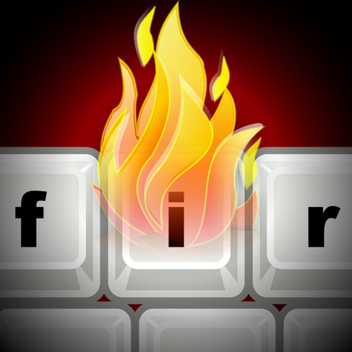 Fire Keyboard - Draw Flaming GIFs! for iOS (iPhone/iPad/iPod touch ...