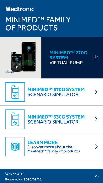 MiniMed™ Virtual Pumps App for iOS (iPhone/iPad) - Free Download at AppPure