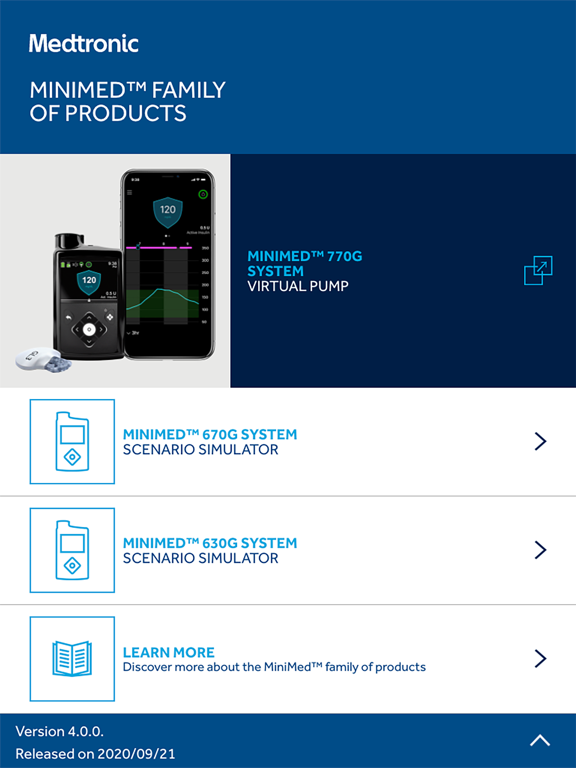 MiniMed™ Virtual Pumps App for iOS (iPhone/iPad/iPod touch) - Free ...