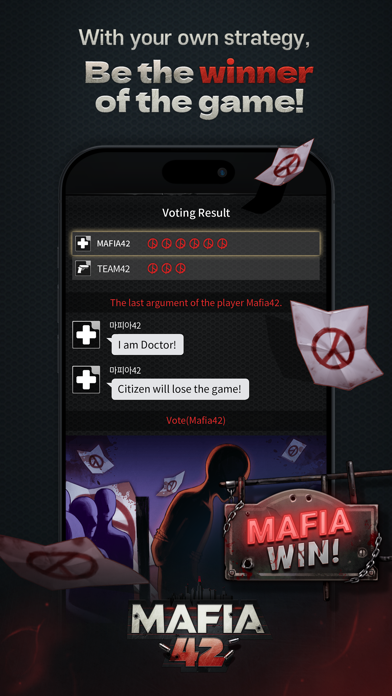 Mafia42: Mafia Party Game for iOS (iPhone/iPod touch) - Free Download ...