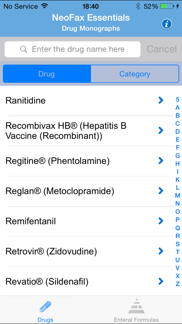 IBM Micromedex NeoFax for iOS (iPhone/iPad) - Free Download at AppPure