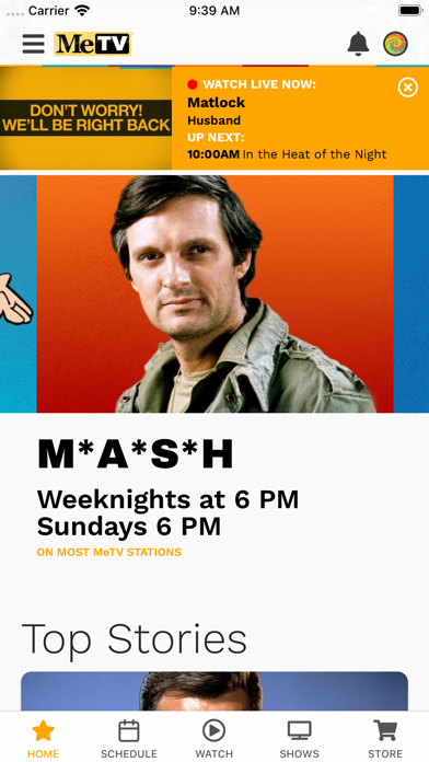 MeTV App for iOS (iPhone/iPad/iPod touch) - Free Download at AppPure