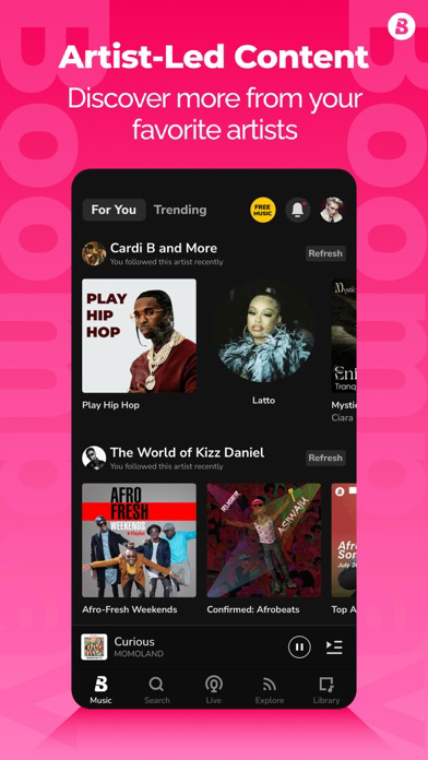 Boomplay: Music & Live Stream for iOS (iPhone/iPod touch) - Free ...