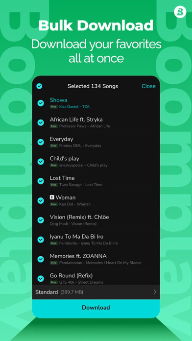 Boomplay: Music & Live Stream for iOS (iPhone/iPod touch) - Free ...