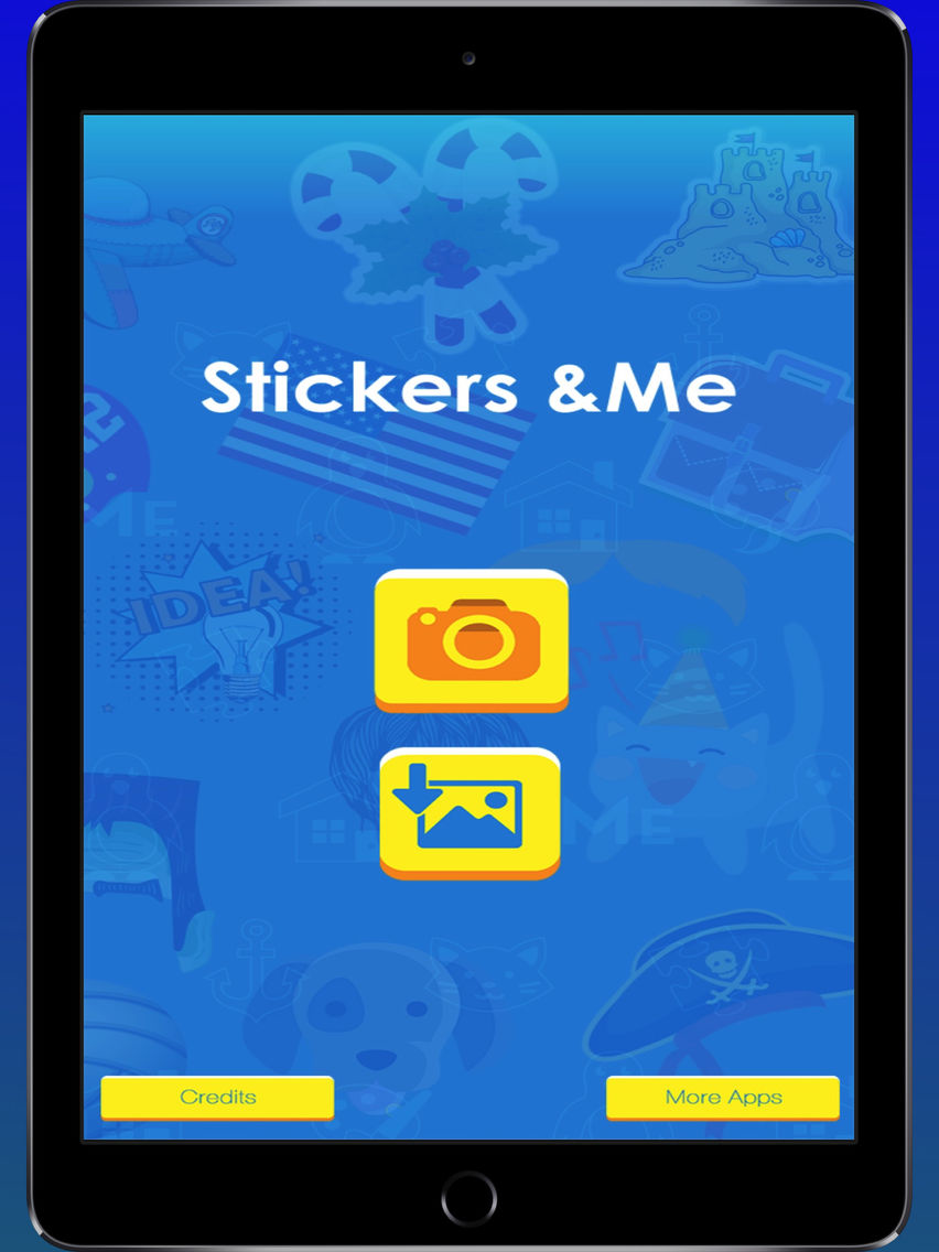 Stickers &Me: Stickers, Stickers, & more Stickers! for iOS (iPhone/iPad ...