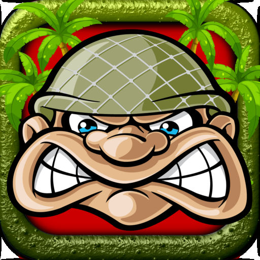 Bunker Battle Trooper Games - Jungle Army Commando Game for iOS (iPhone ...