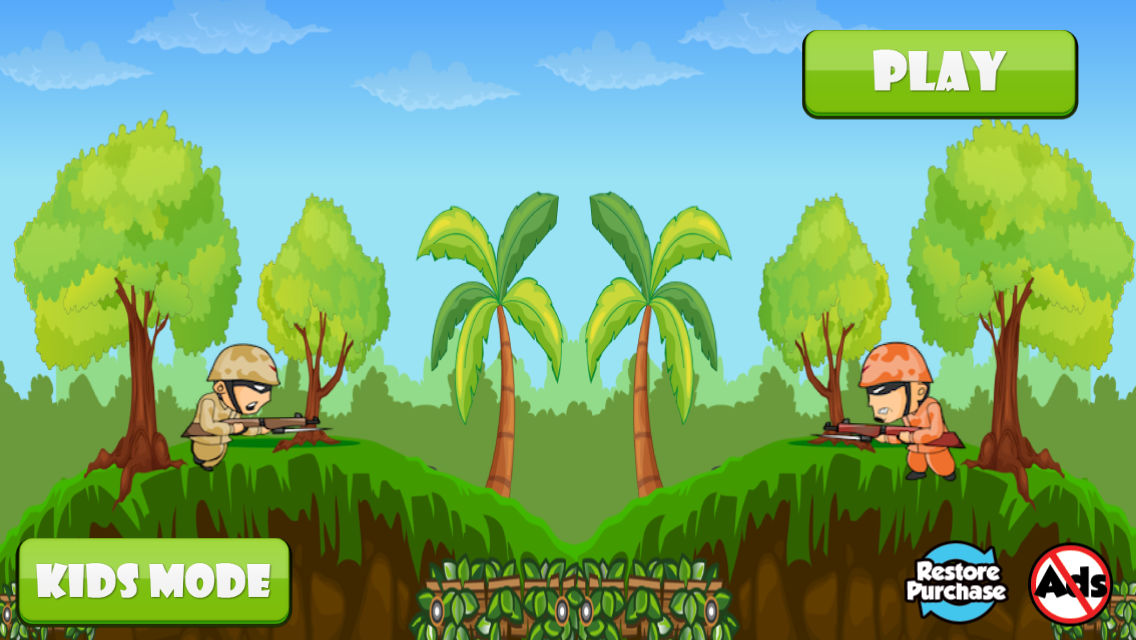 Bunker Battle Trooper Games - Jungle Army Commando Game for iOS (iPhone/iPad) - Free Download at ...