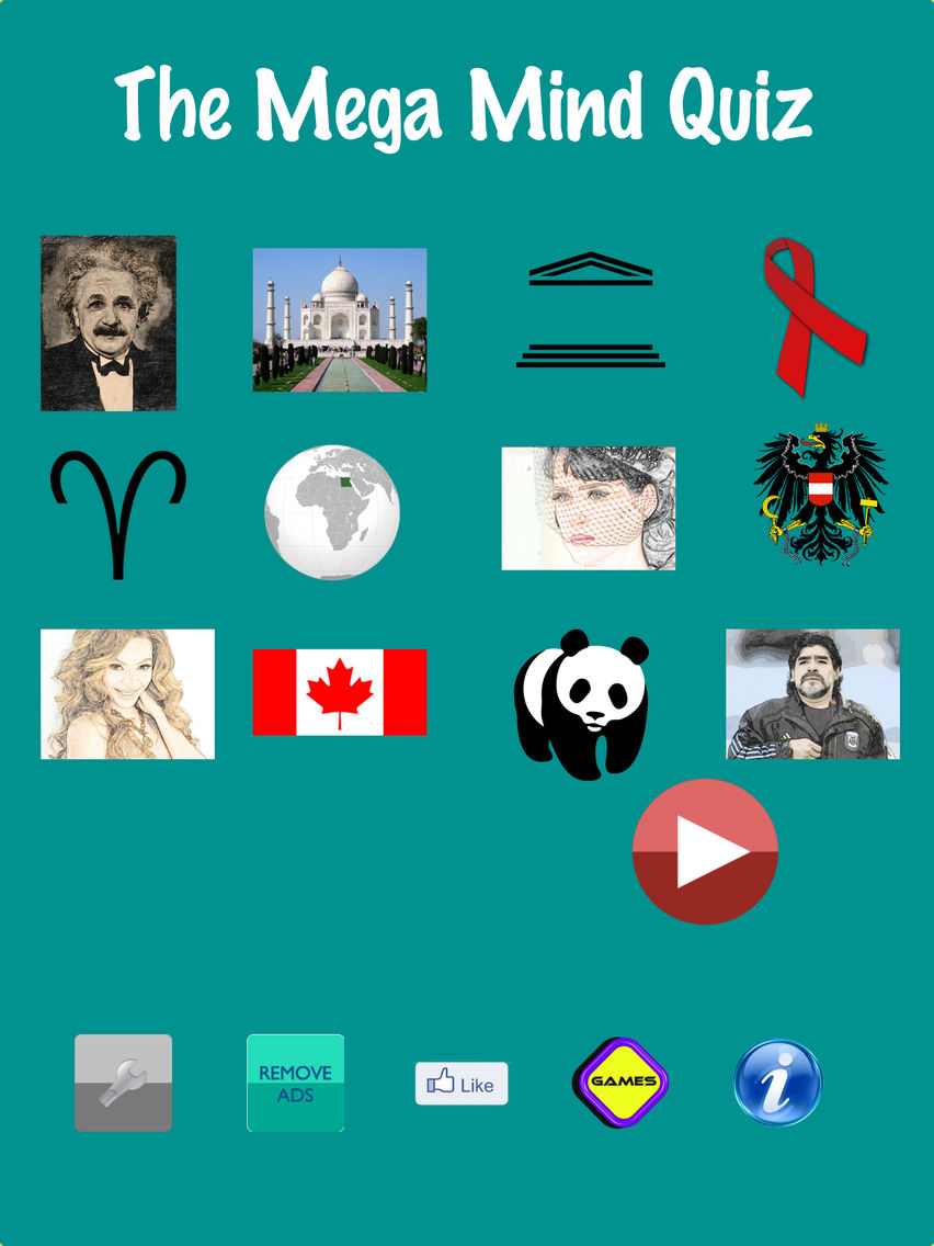 Mind Quiz - Exercise for your Brain Game - What's the Word,Game 4 logos ...