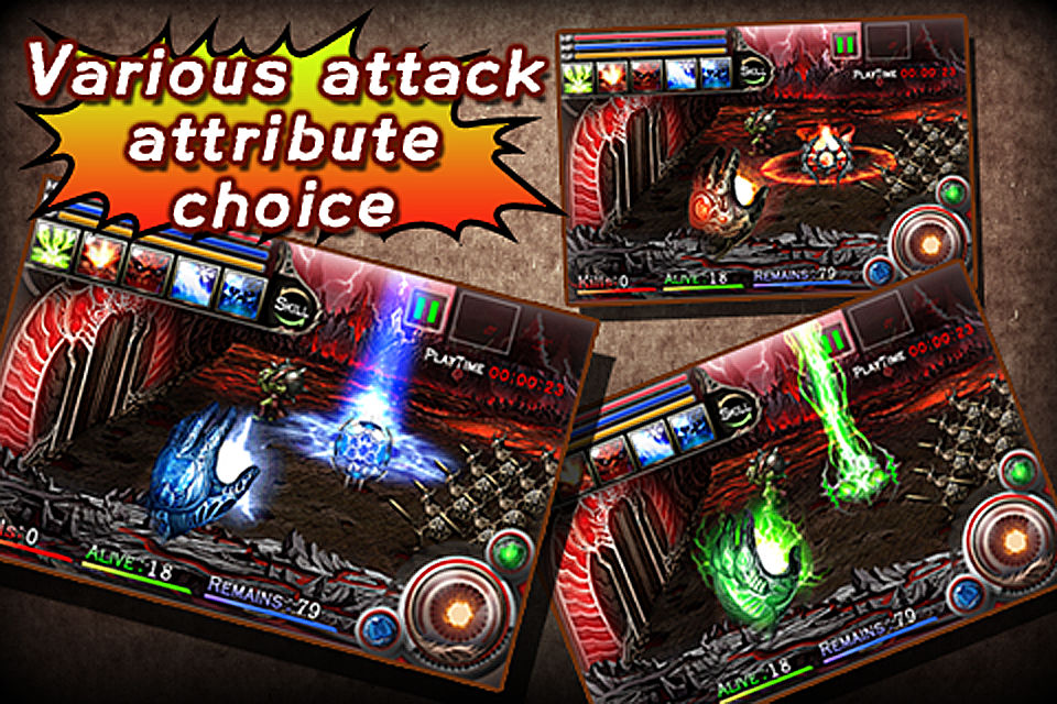 G.O.D [God of Defence] for iOS (iPhone) - Free Download at AppPure