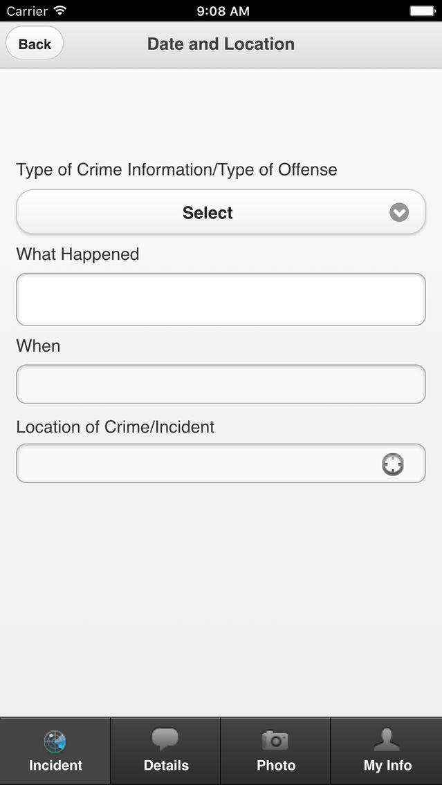 Suspicious Activity Reporting for iOS (iPhone) - Free Download at AppPure