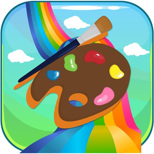 Magic Crayon Painting - The Free Colorful Drawing Cartoon Book for iOS ...