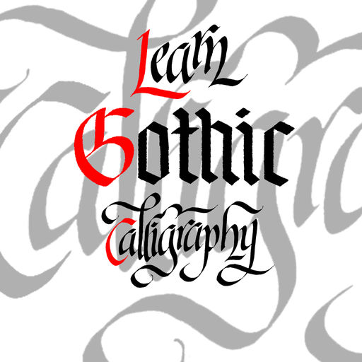 Learn Gothic Calligraphy for iOS (iPhone/iPad) Latest Version at $1.99 ...