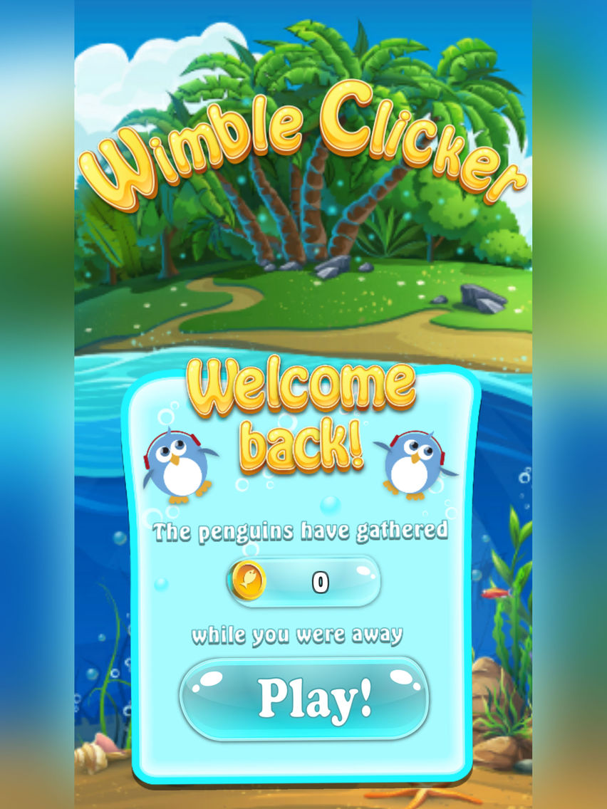 Laden Sie Penguin&Fish Clicker Adventure für iOS (iPhone/iPad) bei AppPure kostenlos herunter.