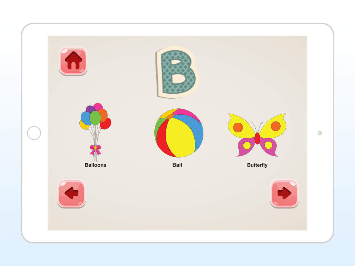 learning A-Z Alphabet games for kids & toddler for iOS (iPhone/iPad ...